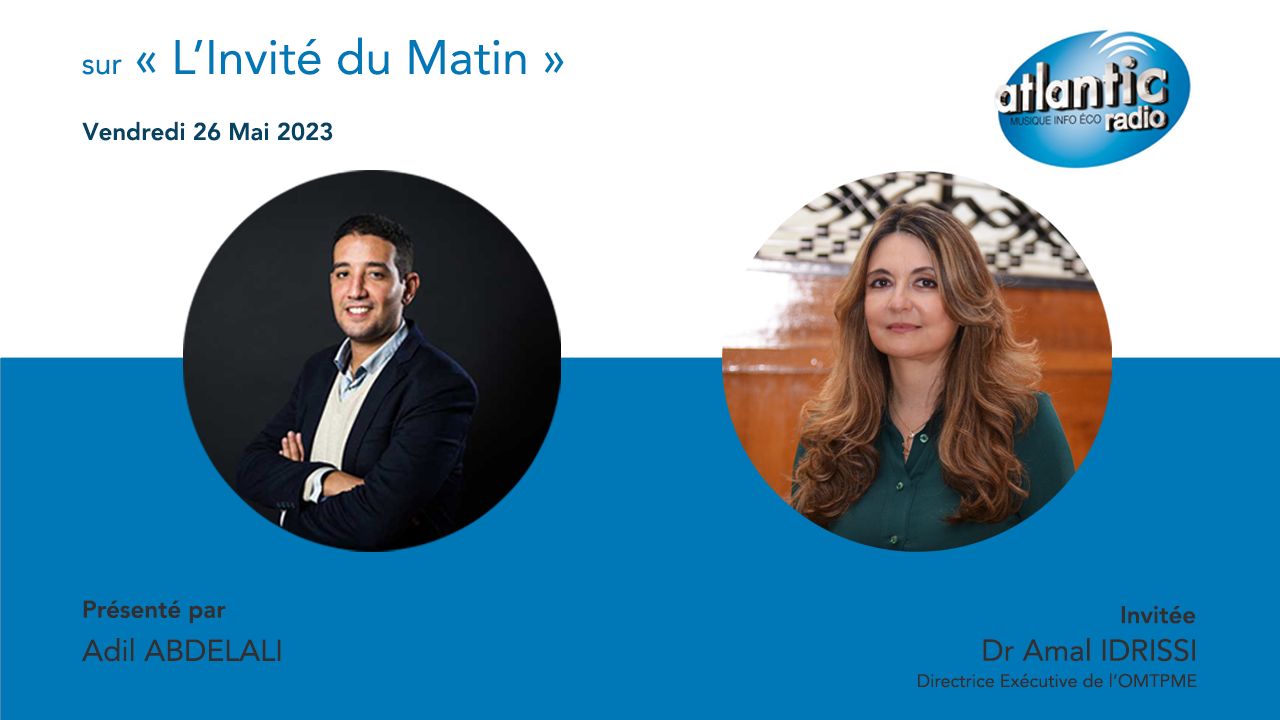 Participation de Dr Idrissi Amal, Directrice Exécutive de l ...